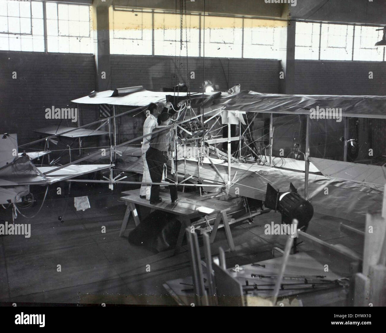 This image features the Curtiss A-1 Triad, an amphibious aircraft. The ...