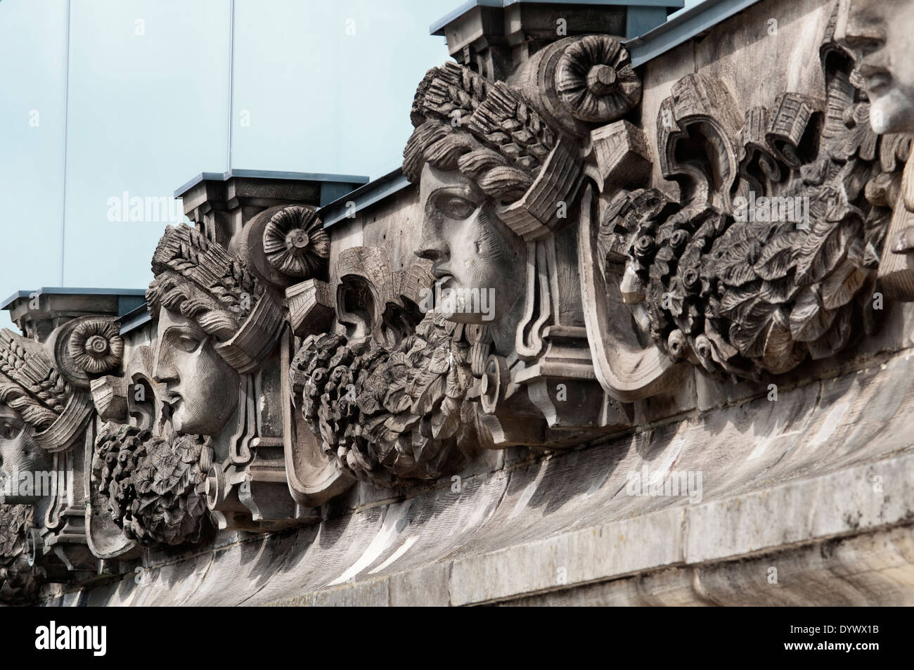 Reichstag stone reichstag sculpture building hi-res stock photography ...