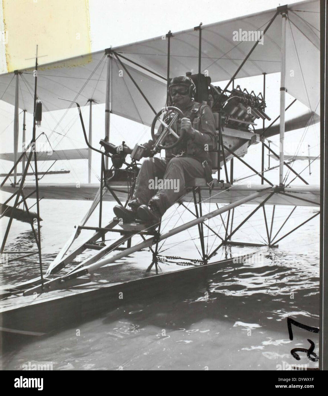 The Curtiss A-1 Triad, an early American amphibious aircraft, was used ...