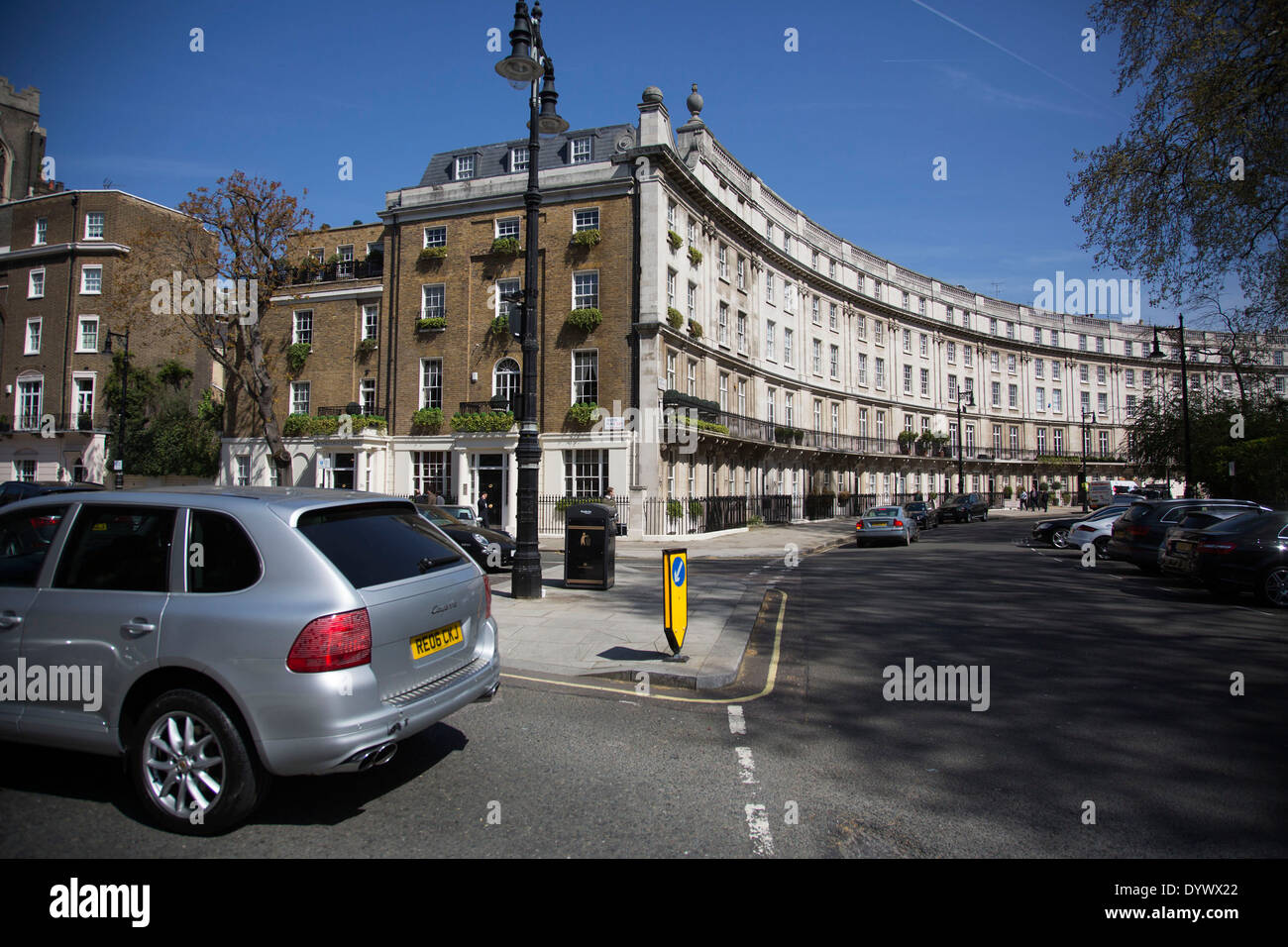Wilton crescent, belgravia, london hi-res stock photography and images ...