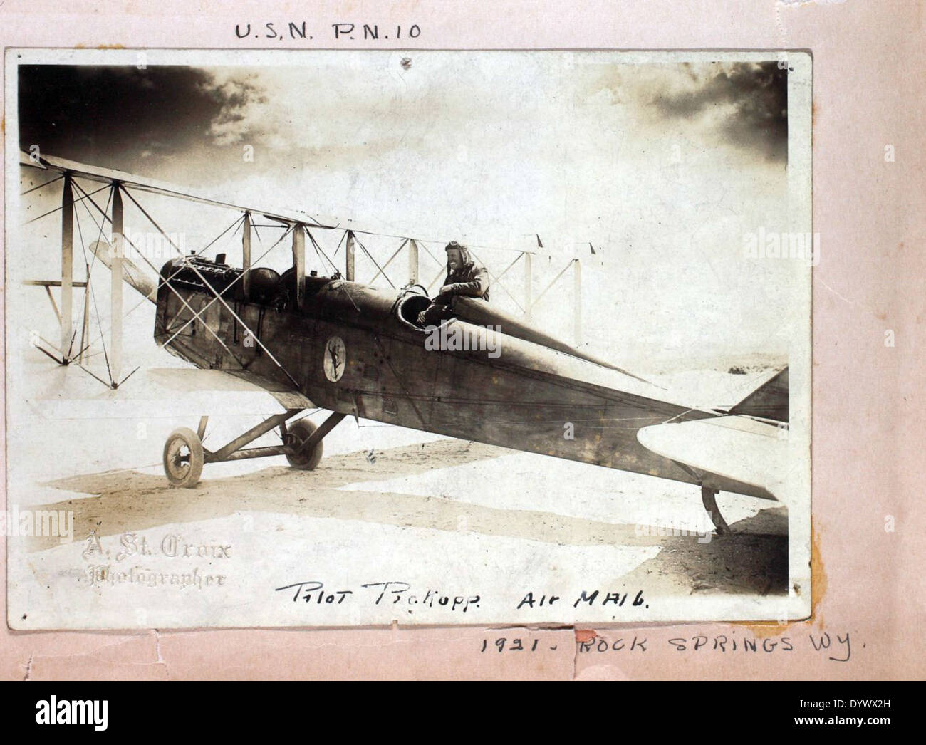 This image from the Fred Alvin Jones collection shows an Eastern ...