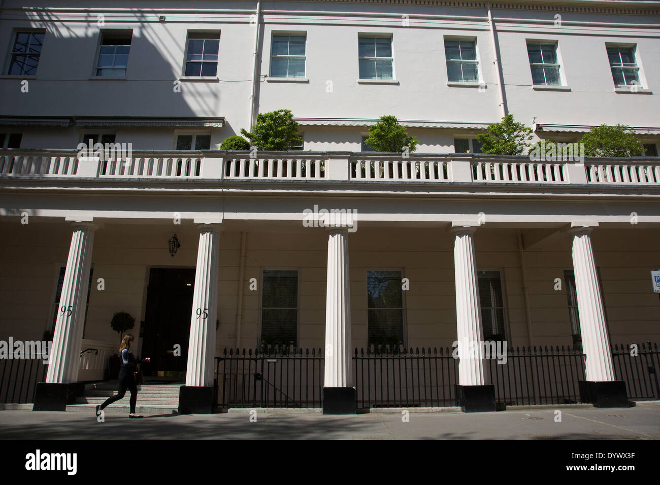 Belgravia eaton square luxury hi-res stock photography and images - Alamy