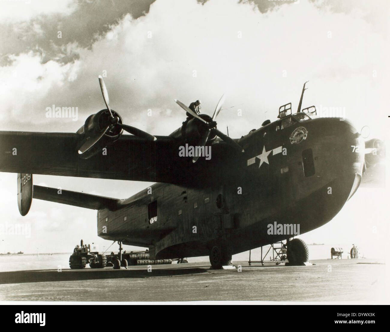 The Consolidated PB-2Y Coronado was a military seaplane used during ...
