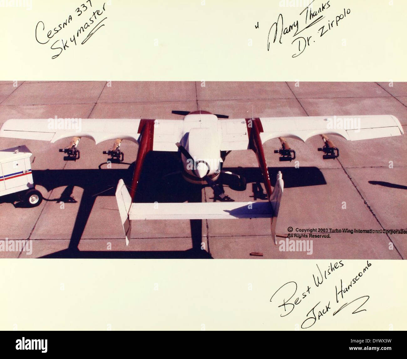 The Cessna 337 Skymaster is a light aircraft known for its distinctive ...