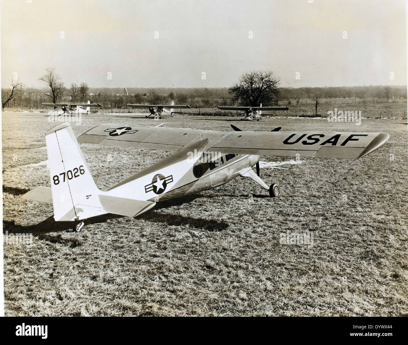 The Helio L-28A Courier is a light utility aircraft designed for short ...