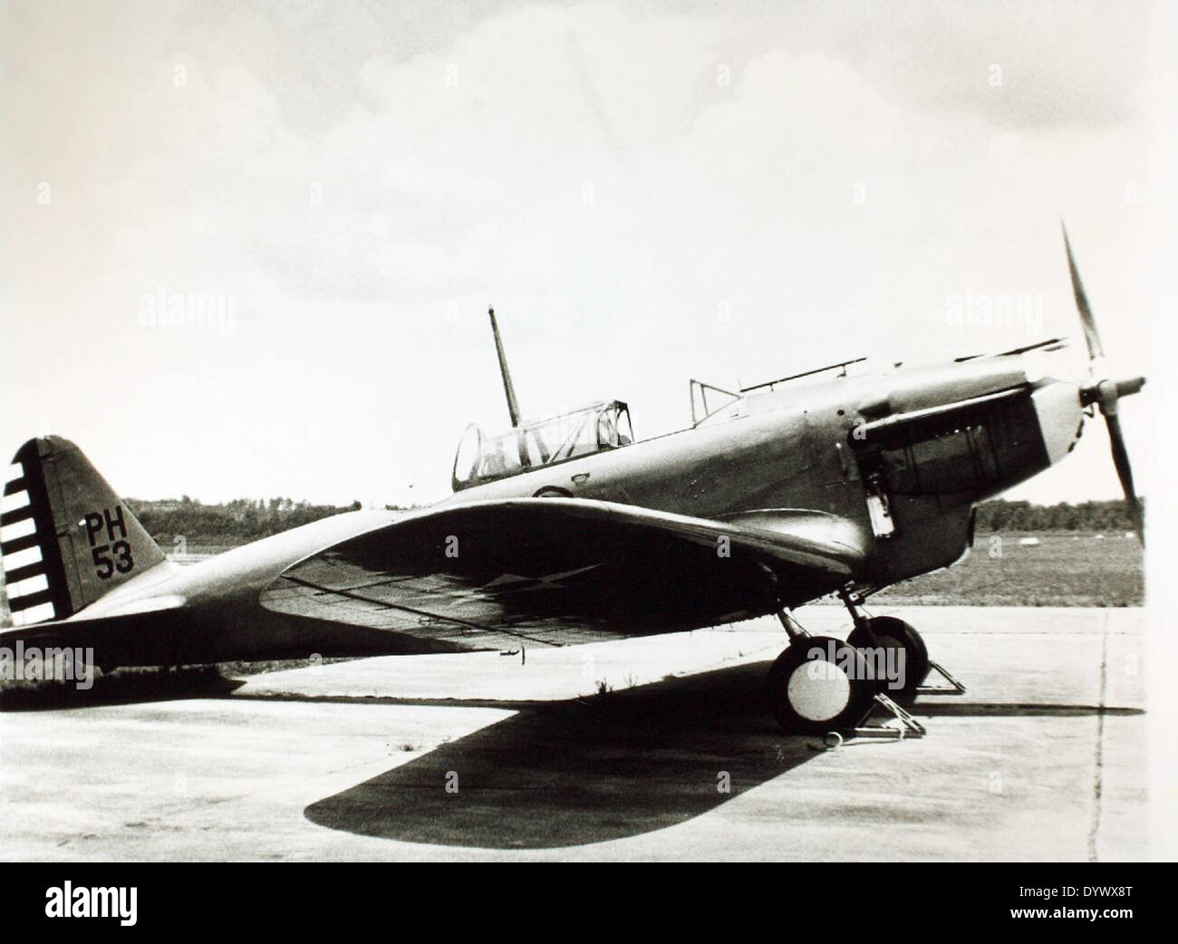 Consolidated, P-30 (PB-2A), Pursuit (Fighter Stock Photo - Alamy