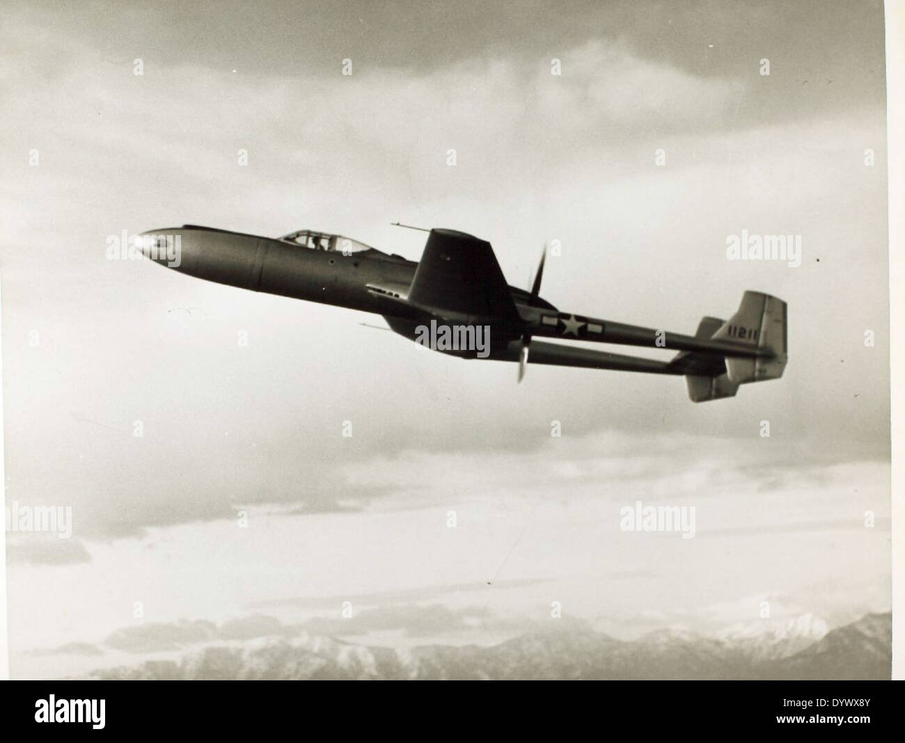 Vultee, XP-54, Swoose Goose Stock Photo - Alamy