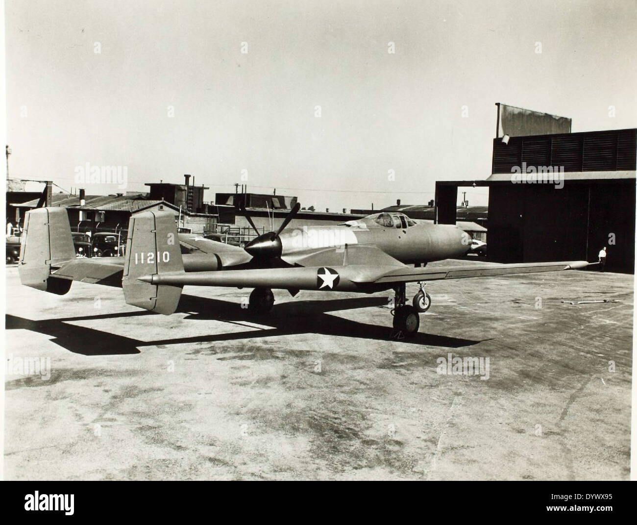 The Vultee XP-54 Swoose Goose was an experimental American fighter ...