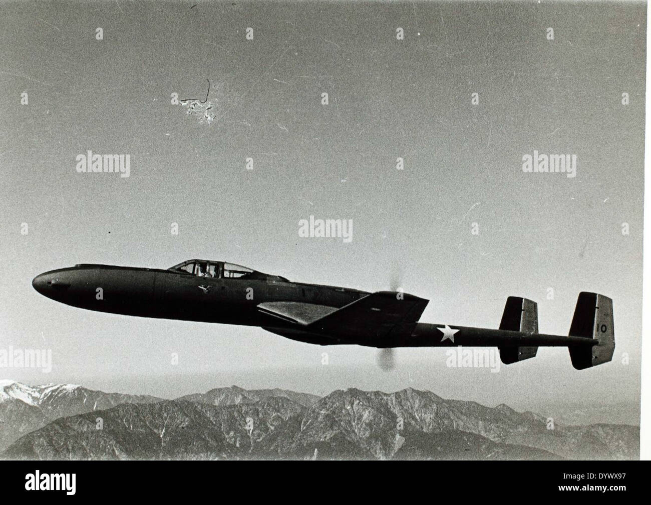 Vultee, XP-54, Swoose Goose Stock Photo - Alamy