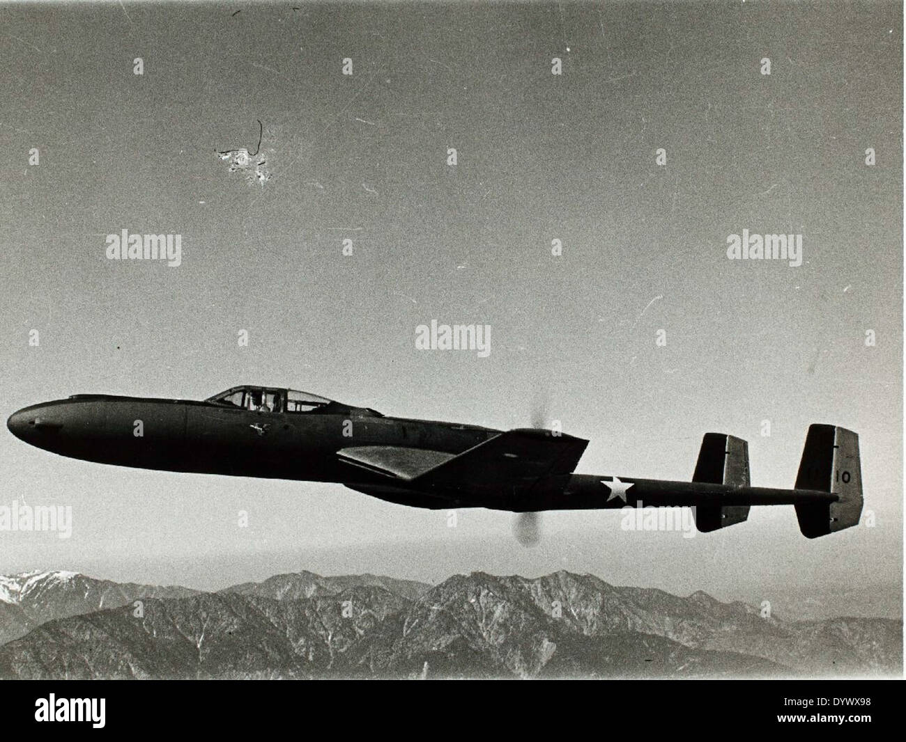 The Vultee XP-54 'Swoose Goose' was an experimental fighter aircraft ...