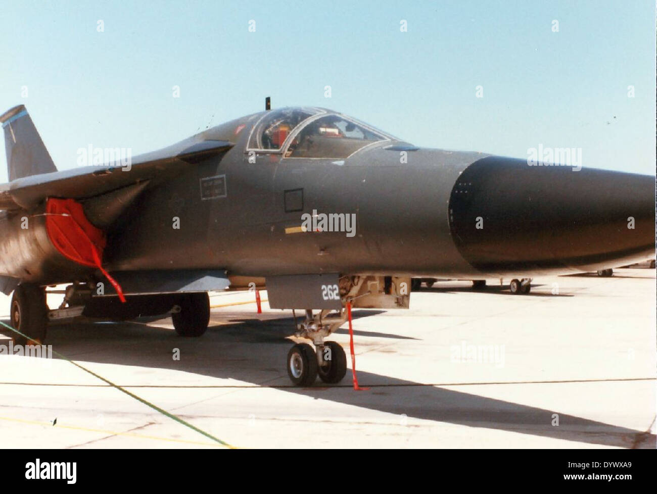 The General Dynamics F-111E Aardvark was a versatile multirole combat aircraft used by the U.S ...