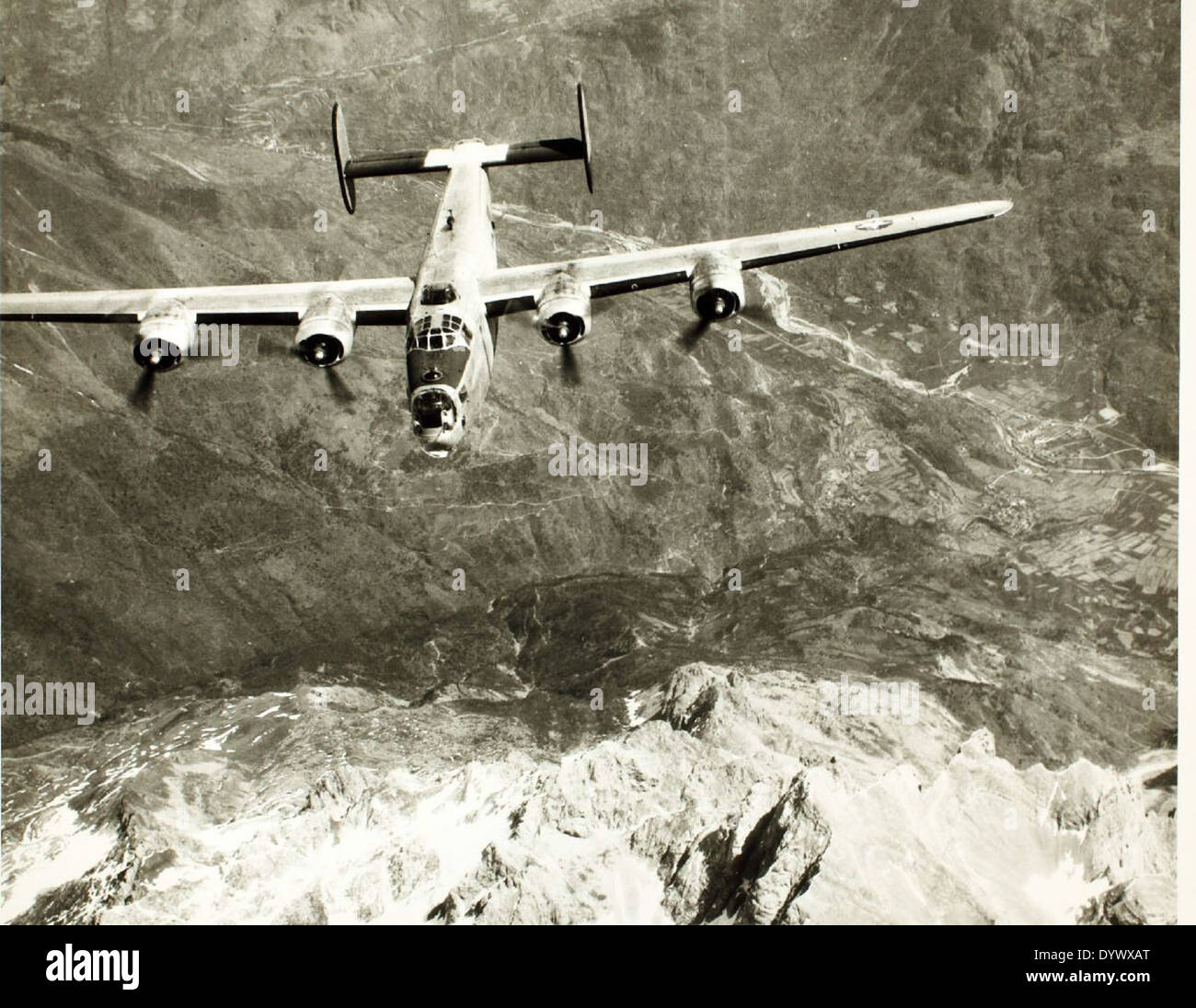 Consolidated B 24j Liberator High Resolution Stock Photography and ...