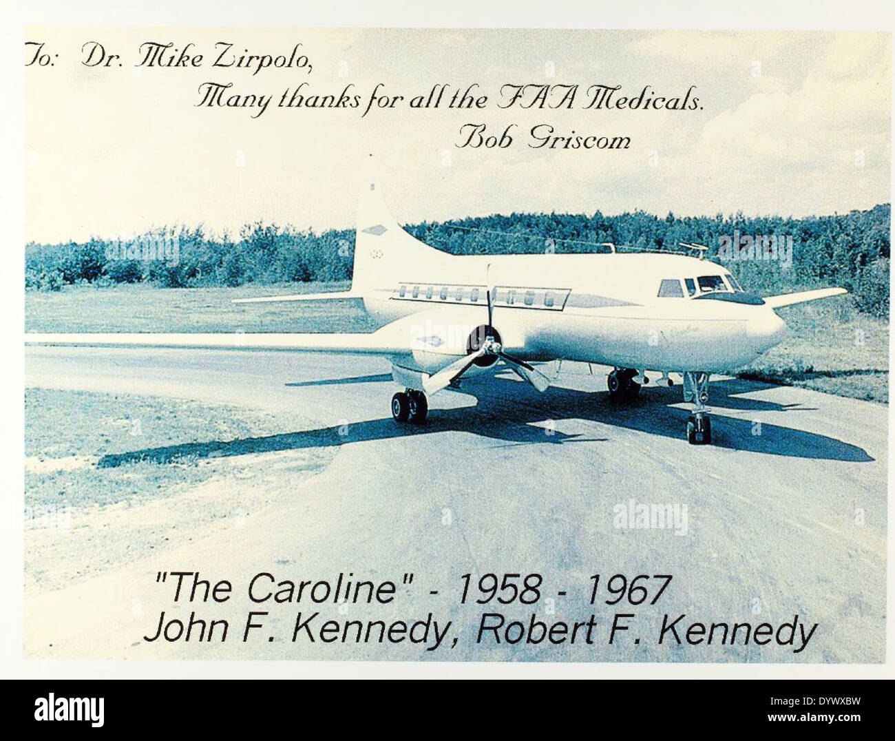 Convair, CV-240, Convair Liner, (The Caroline Stock Photo - Alamy