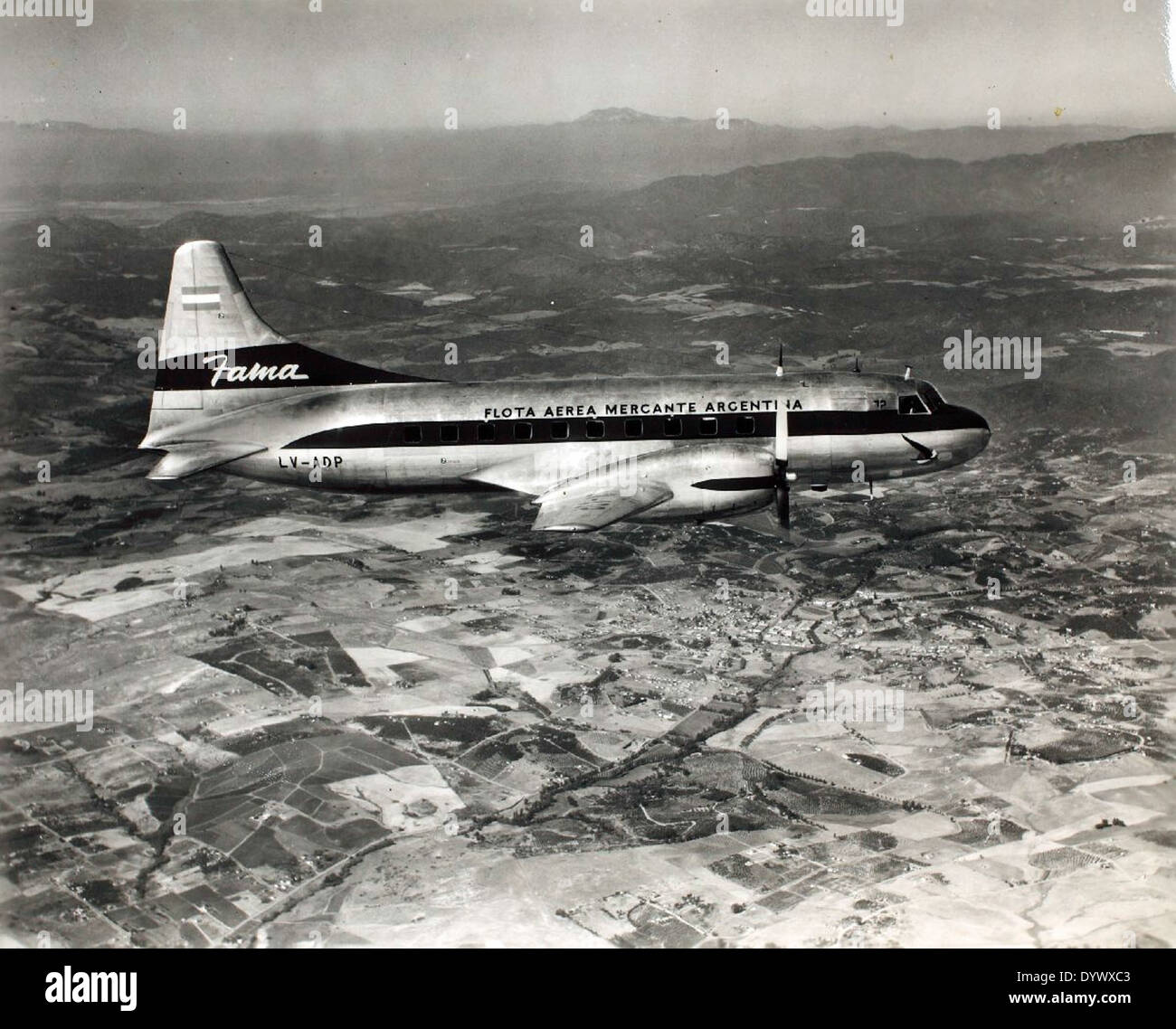 Convair, CV-240, Convair Liner Stock Photo - Alamy