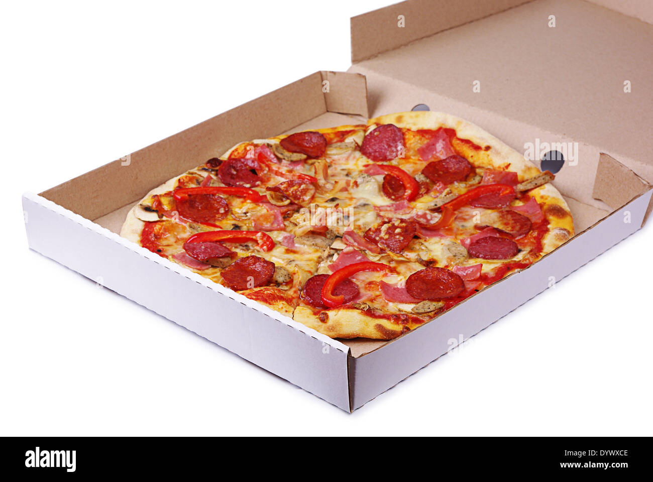 Pizza box hi-res stock photography and images - Alamy