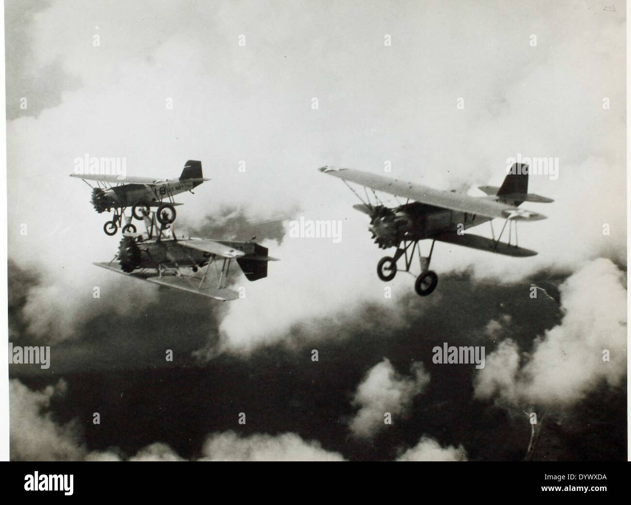 Curtiss, F6C-4, Hawk Stock Photo - Alamy