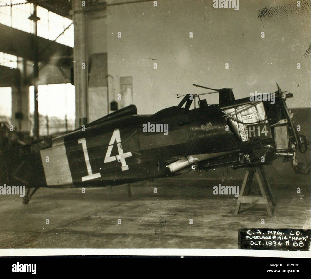 This image shows the Curtiss Hawk, a series of American fighter ...