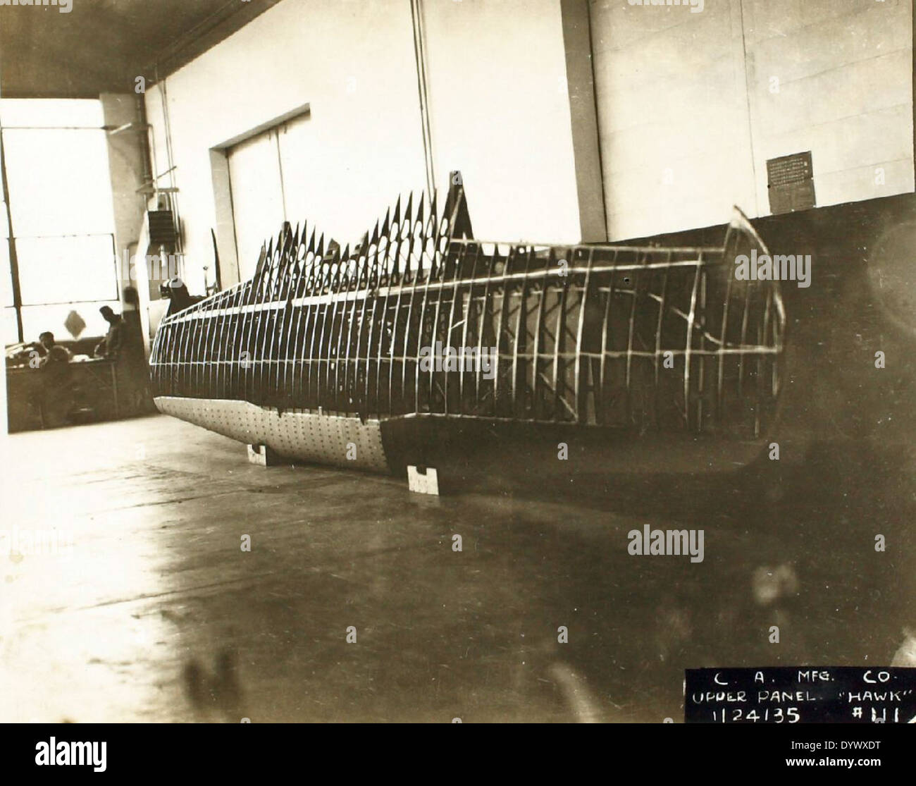 The Curtiss Hawk series of aircraft were some of the first monoplane ...