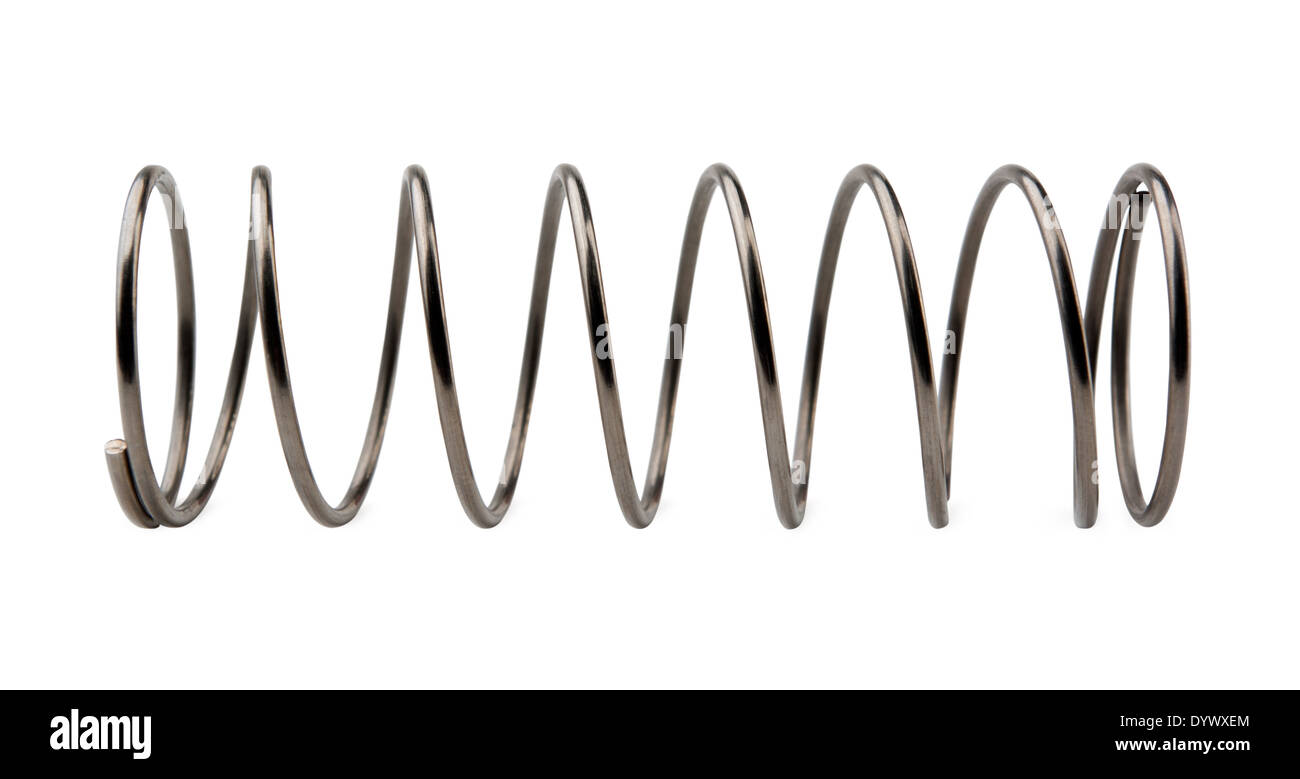 Metal spring hi-res stock photography and images - Alamy