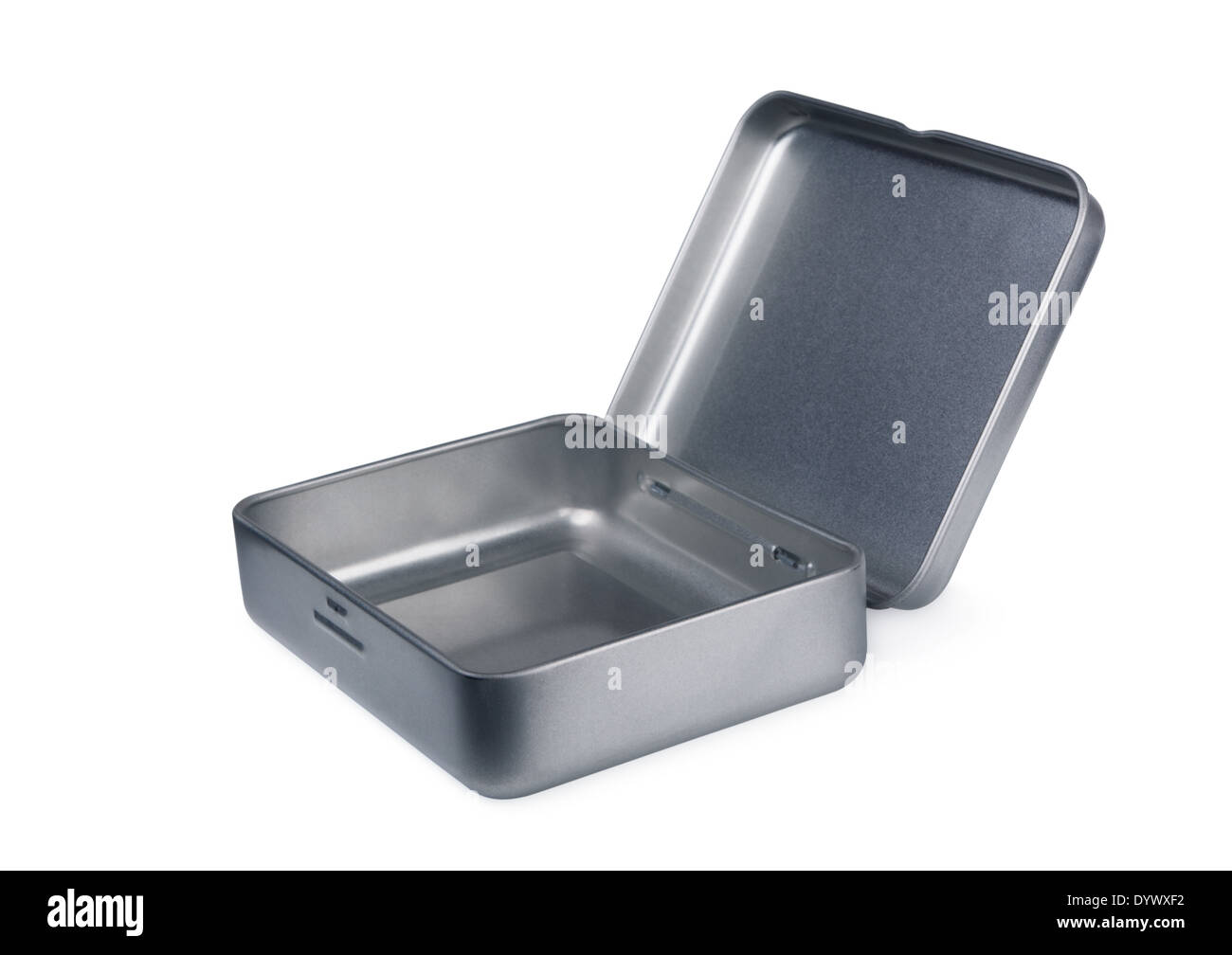Box container tin metal storage empty hi-res stock photography and ...