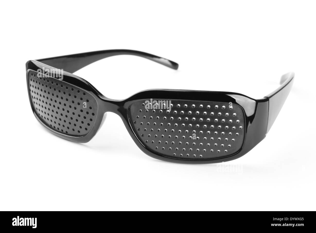 Pinhole Glasses Black and White Stock Photos & Images - Alamy