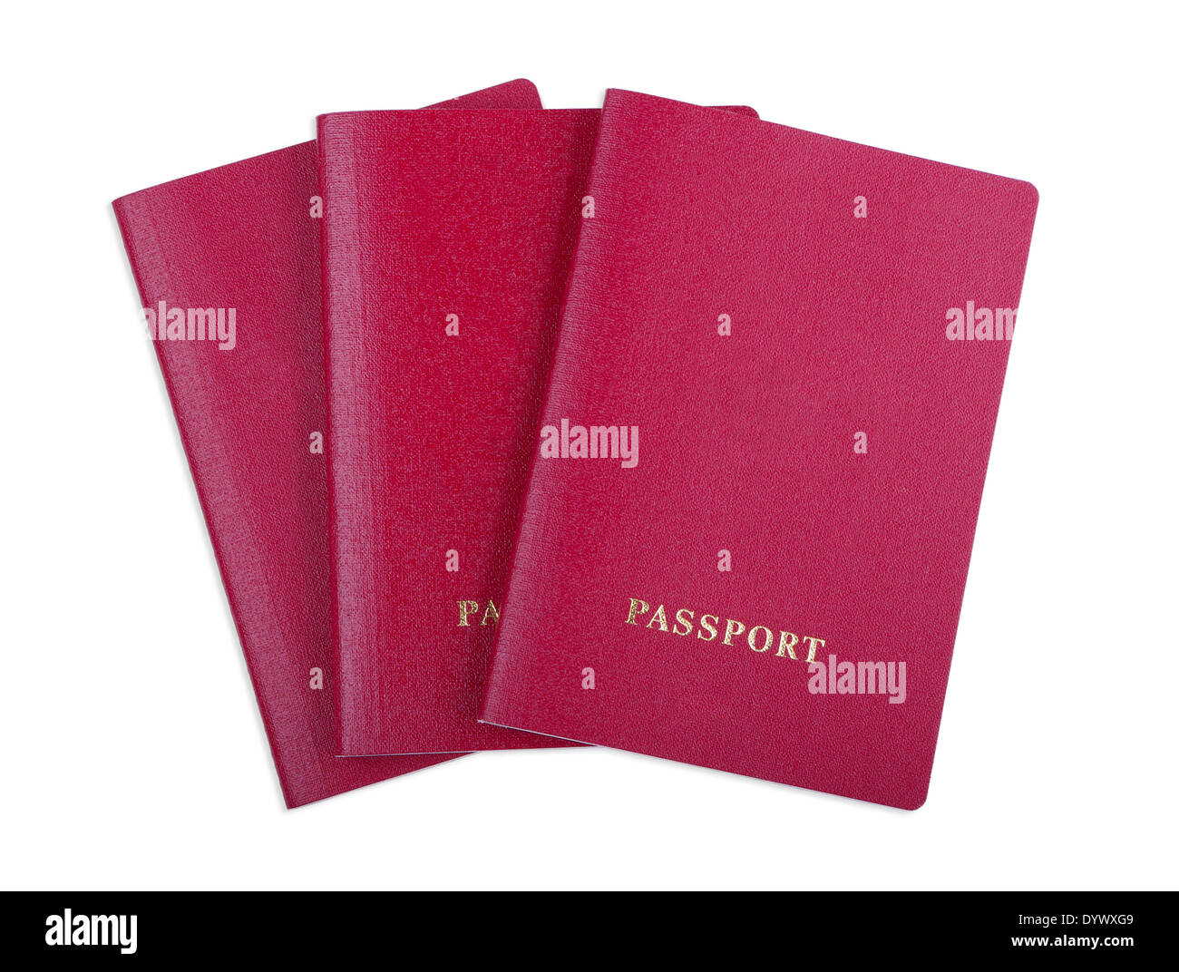 Document identity Cut Out Stock Images & Pictures - Alamy