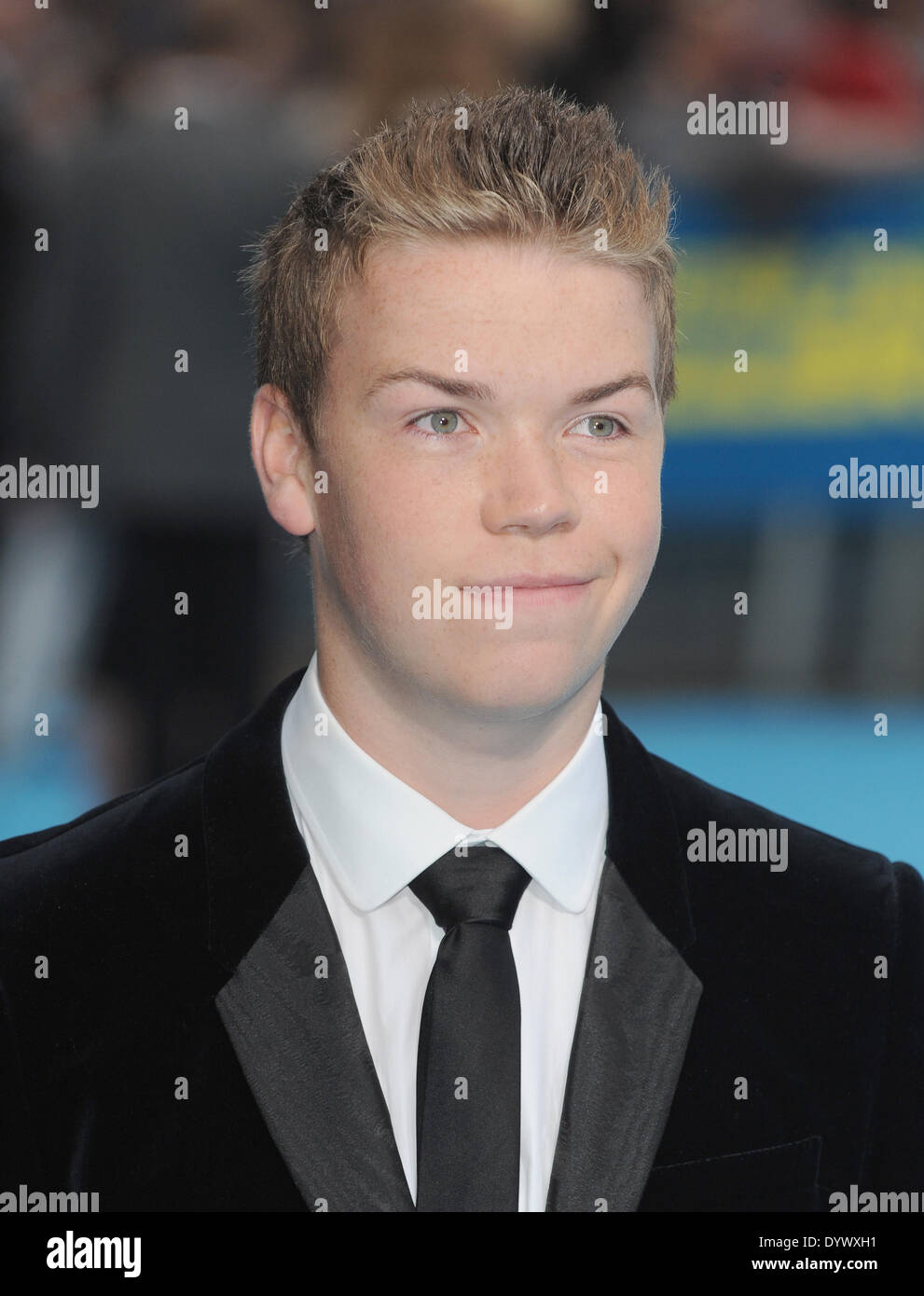 London, UK, UK. 14th Aug, 2013. Will Pouler arrives for the European ...