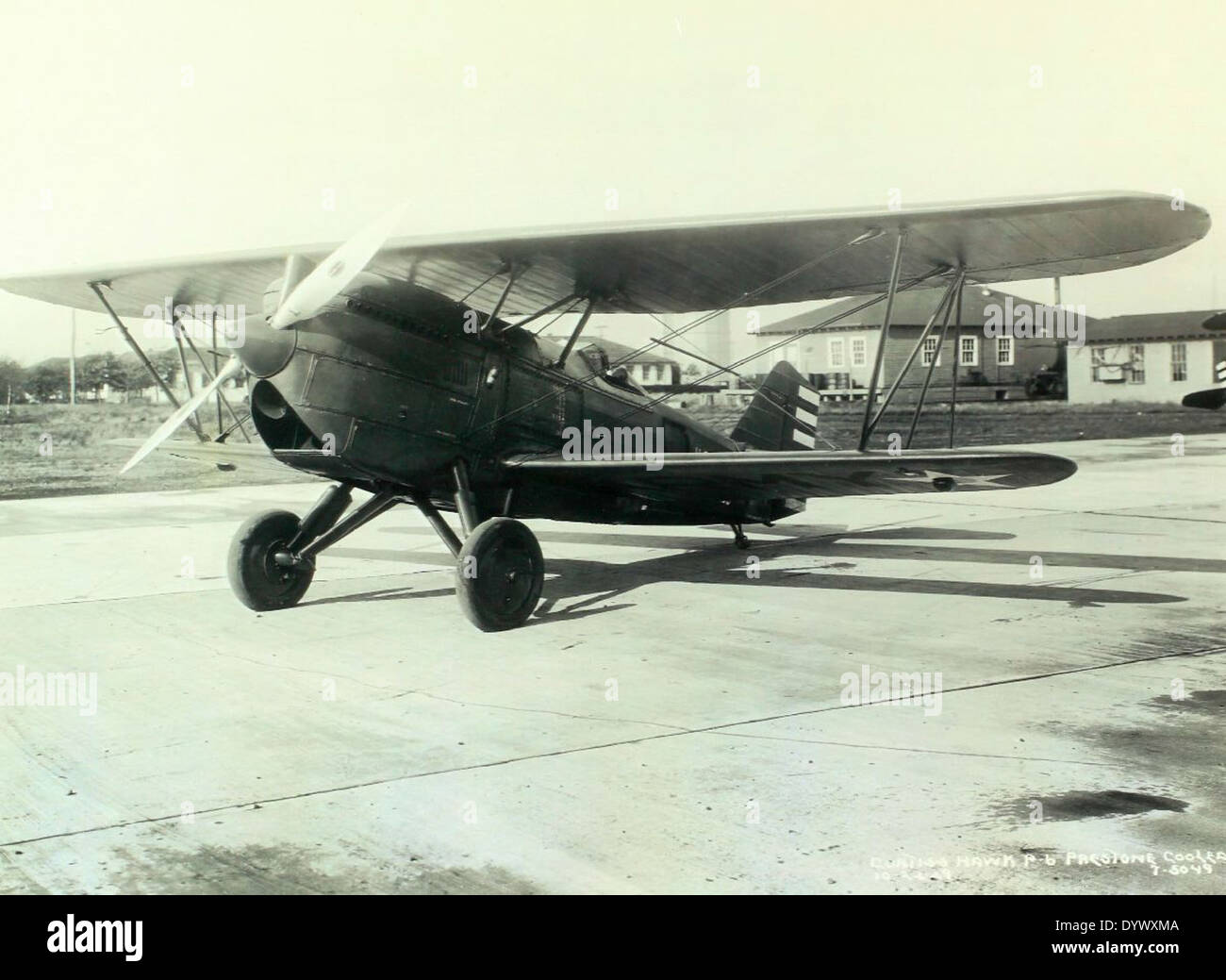 The Curtiss P-6 Hawk was a biplane fighter aircraft developed in the ...