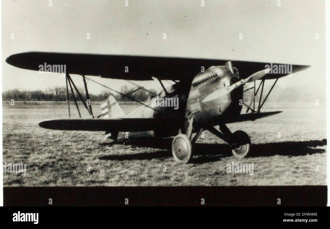 The Curtiss P-6 Hawk was an American biplane fighter aircraft used in ...