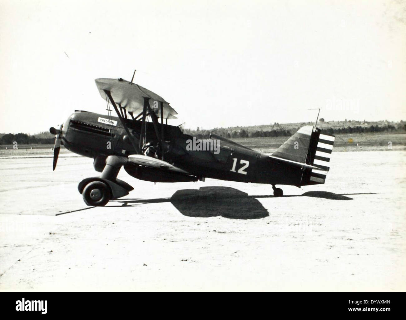 The Curtiss P-6E Hawk was an American fighter aircraft developed in the ...