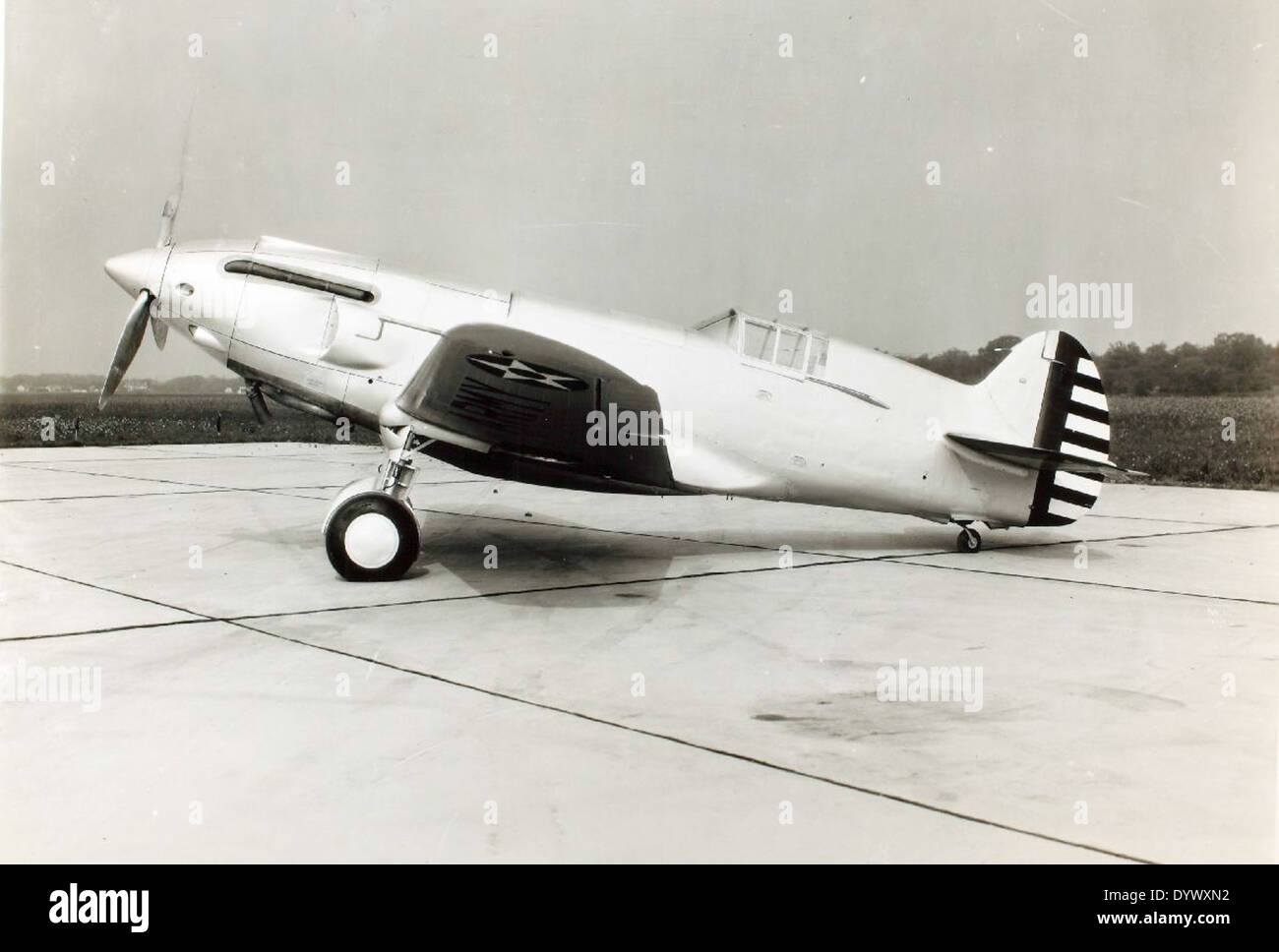 P 37 Fighter Plane