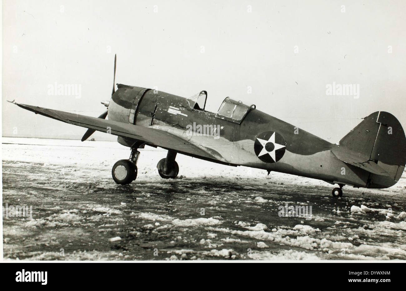 The Curtiss P-36A was an American single-engine monoplane fighter ...