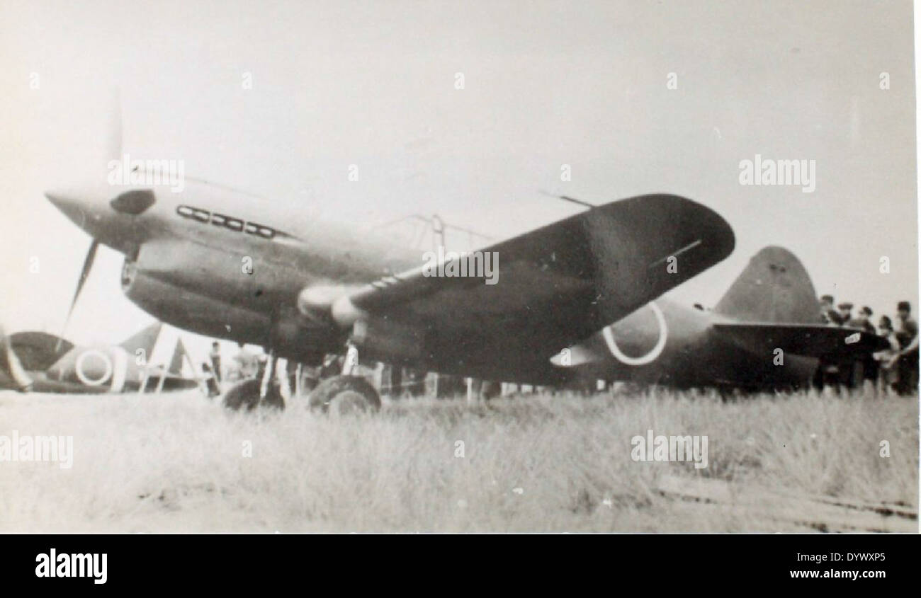 The Curtiss P-40 was a prominent fighter aircraft used by the Allies ...