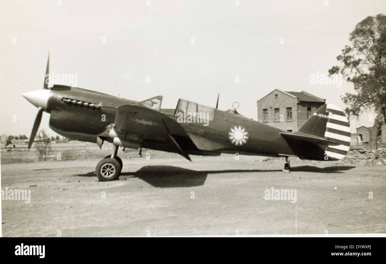 The Curtiss P-40N Warhawk was an American single-engine fighter ...