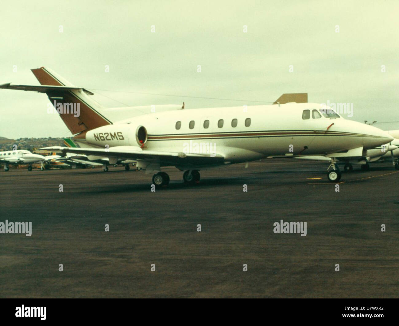 Hawker 125 hi-res stock photography and images - Alamy