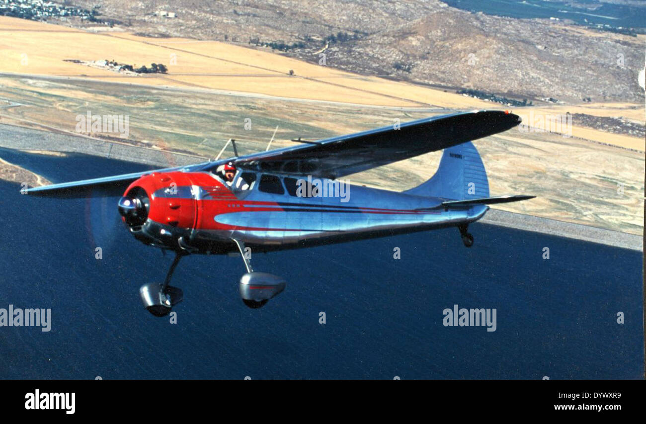 The Cessna 195 Businessliner is a single-engine aircraft designed for ...