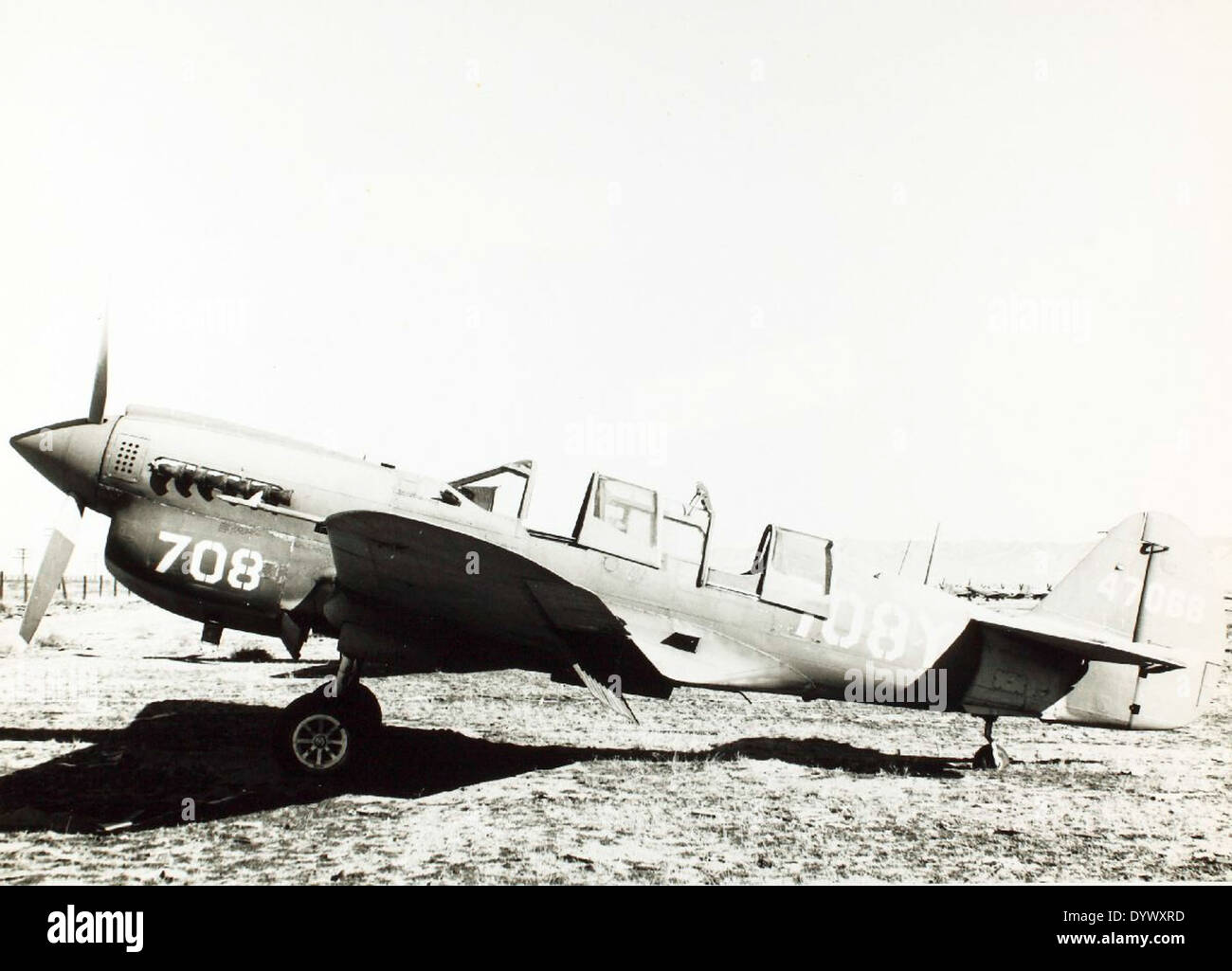 The Curtiss TP-40N Warhawk was a variant of the famous P-40 fighter ...