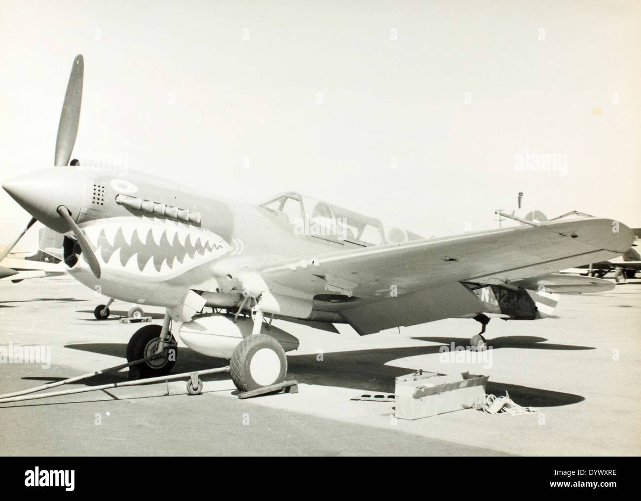 Curtiss, TP-40N, Warhawk Stock Photo - Alamy