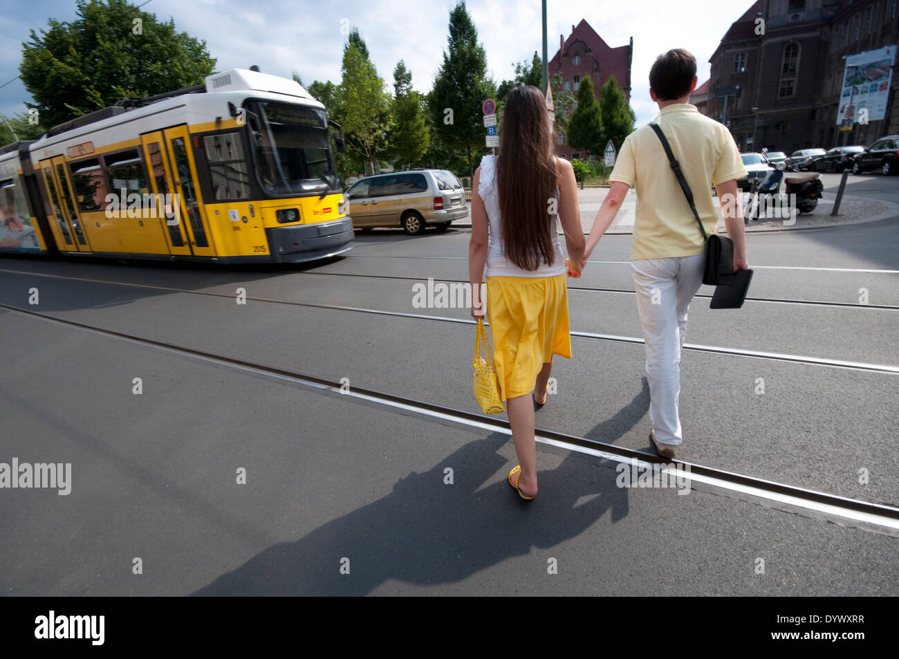 Berlin bvg hi-res stock photography and images - Alamy