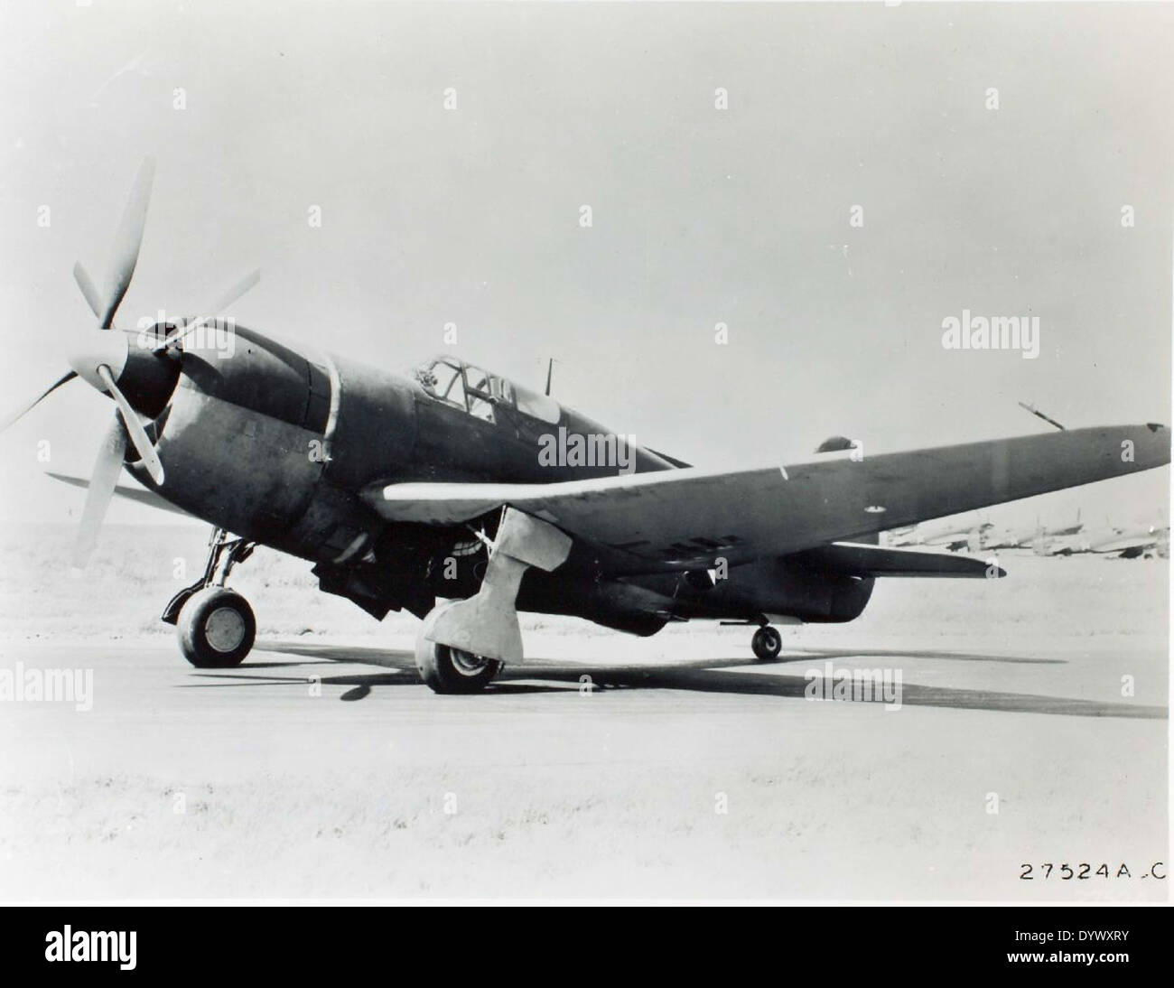 Curtiss, XP-62, Model 91 Stock Photo - Alamy