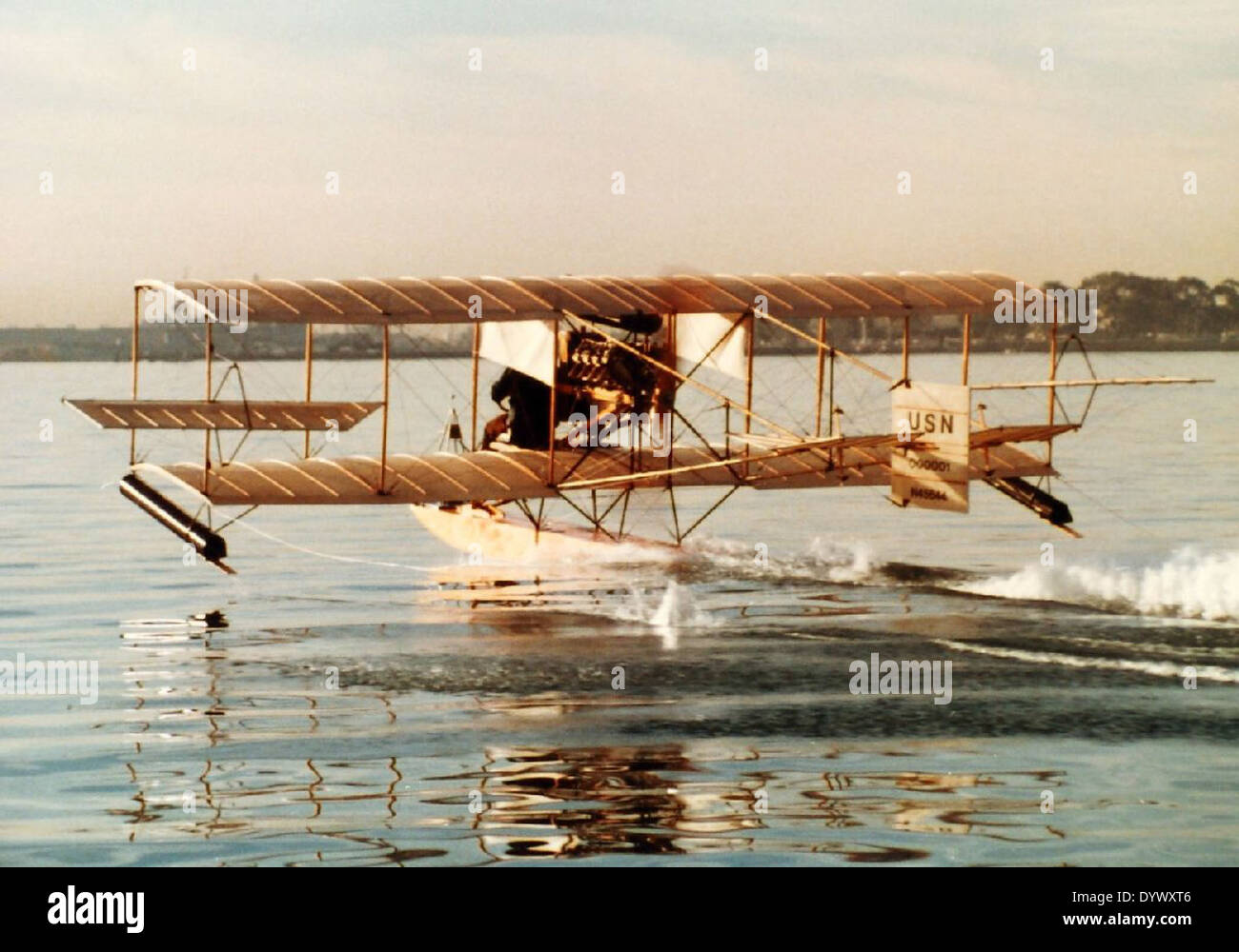 The Curtiss A-1, one of the first U.S. military aircraft, played a ...