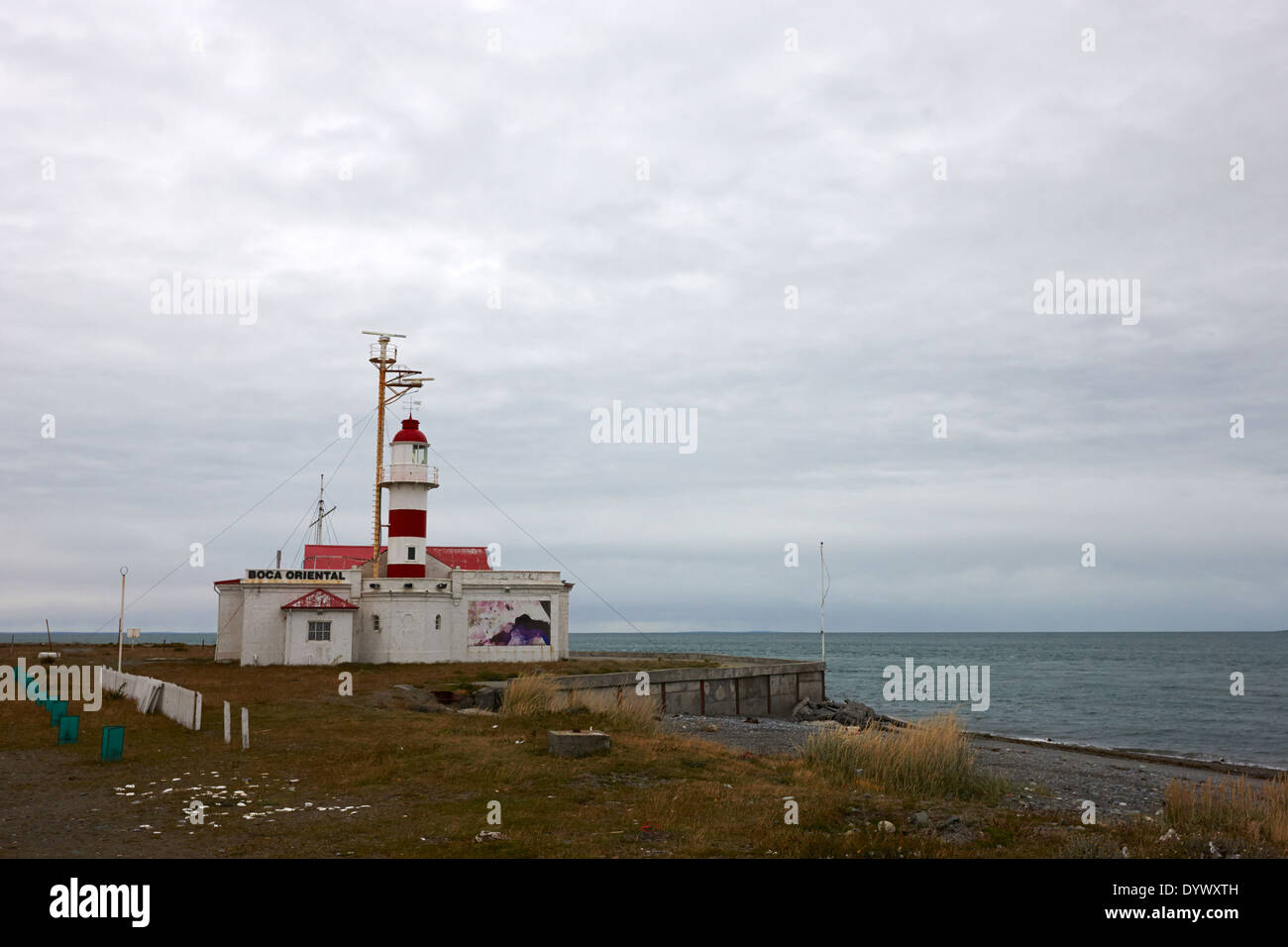 boca oriental east lighthouse at Punta Delgada and the primera ...