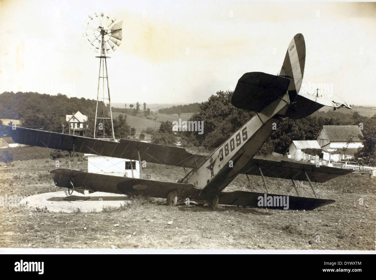 The Curtiss JN-4HT, also known as the Jenny, was a training aircraft ...