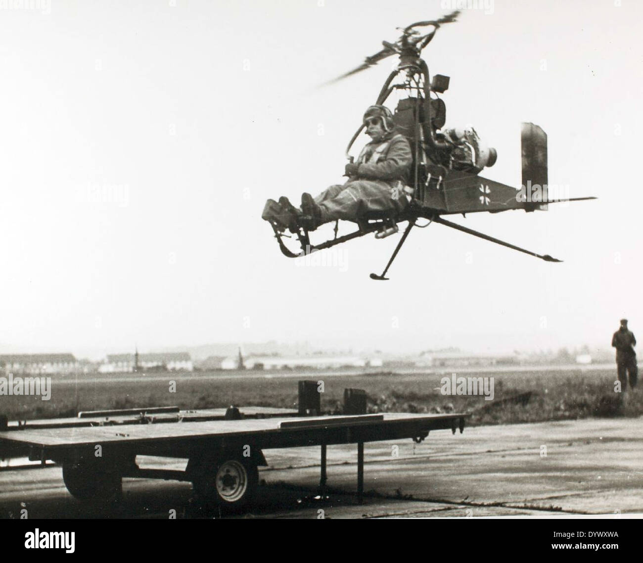 The Dornier DO-32E was a German-designed civil aircraft used in the ...