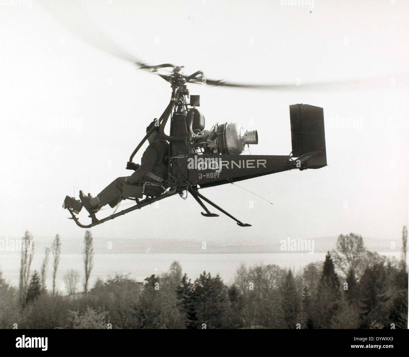 The Dornier DO-32E is a civil aircraft designed for short-range ...