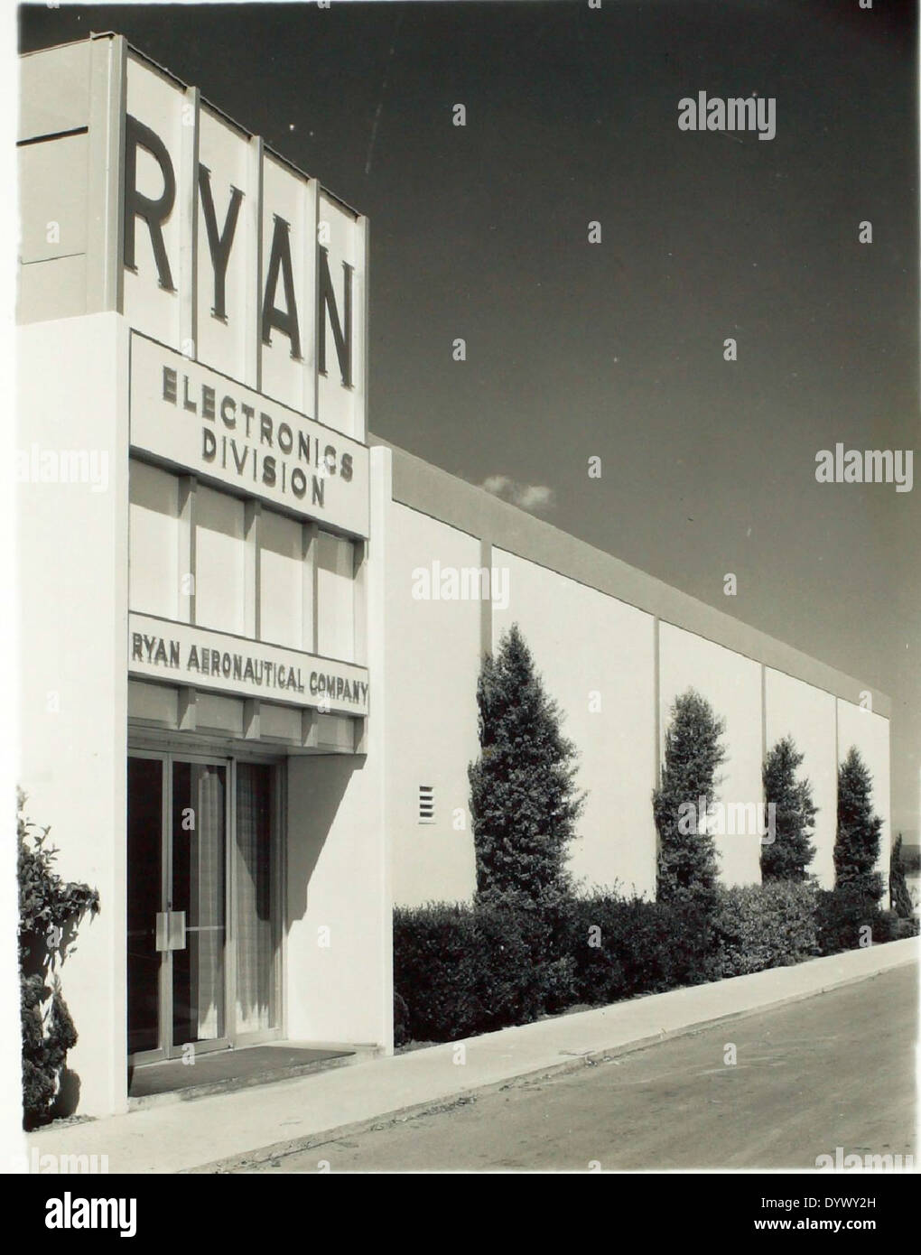 Ryan Aeronautical played a pivotal role in the development of early ...