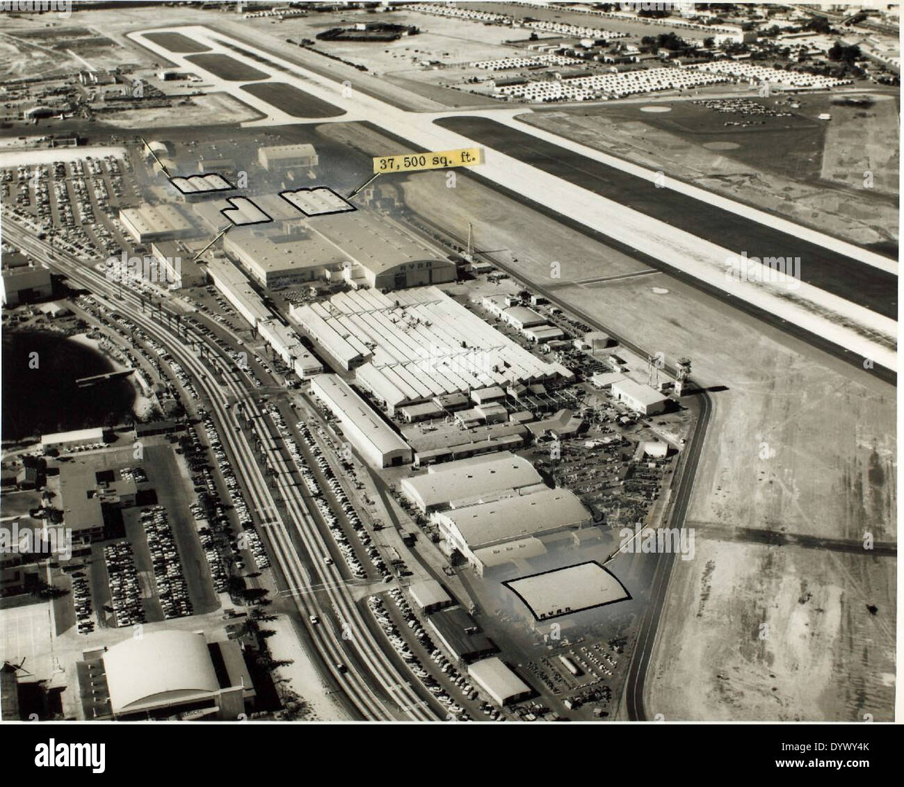 Ryan Aeronautical, based at Lindbergh Field in San Diego, California ...