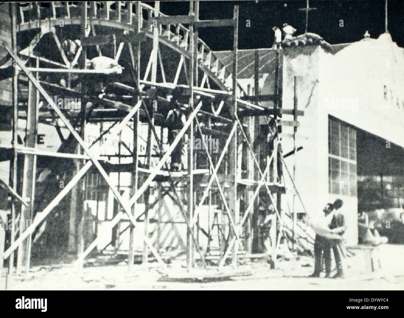 This image features personnel from Ryan Aeronautical, a key player in ...