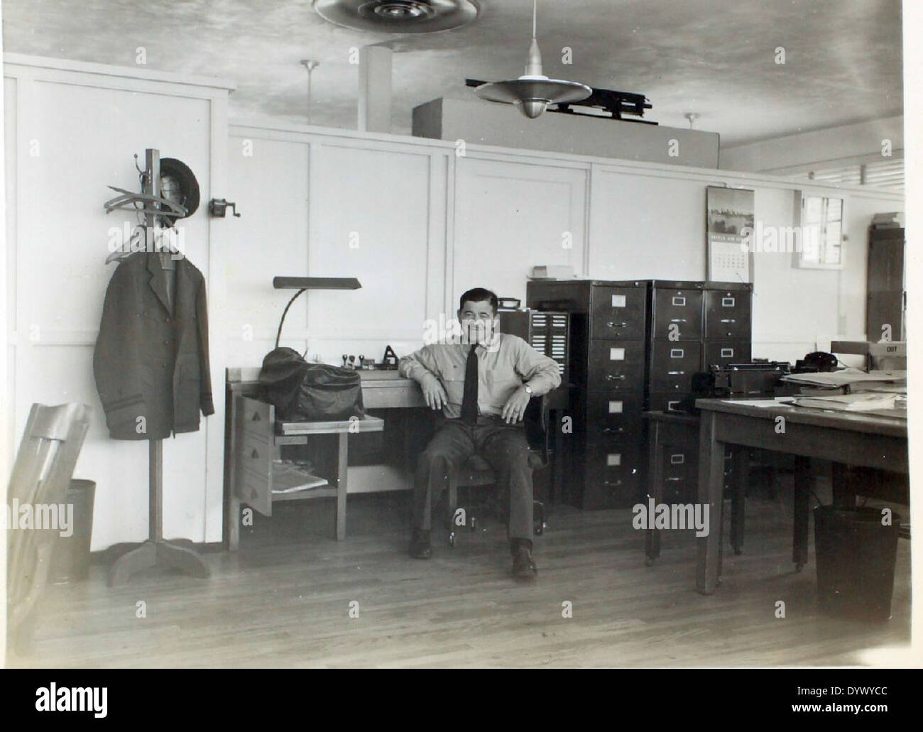 This photo showcases personnel from Ryan Aeronautical, a pioneering ...