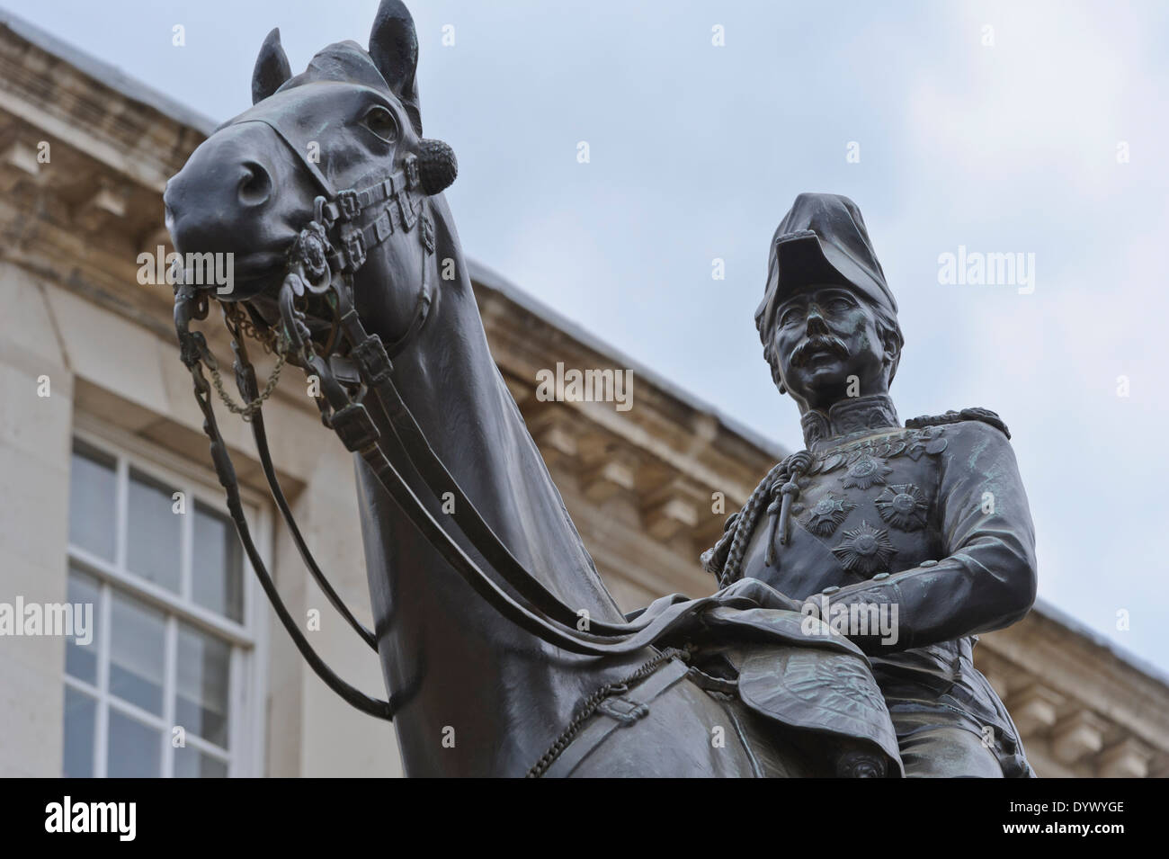 Bronze statue of Field-Marshal, 1st Viscount Wolseley, Garnet Joseph at ... Bronze statue of Field-Marshal, 1st Viscount Wolseley, Garnet Joseph at ...